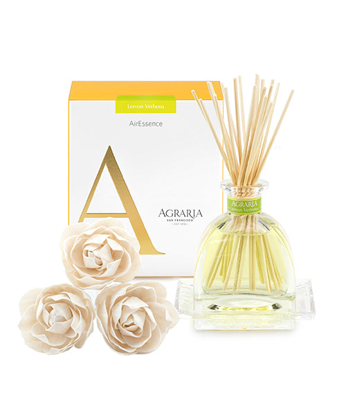 Lemon Verbena AirEssence Essential Oil Diffuser | Agraria San Francisco