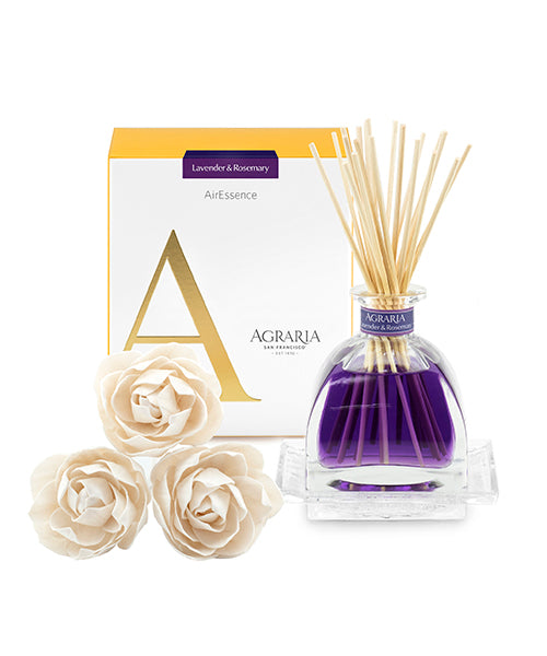 Lavender Rosemary Essential Oil Diffuser Duo | Agraria San Francisco