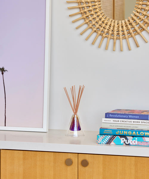 Lavender & Rosemary Reed Diffuser | Agraria San Francisco