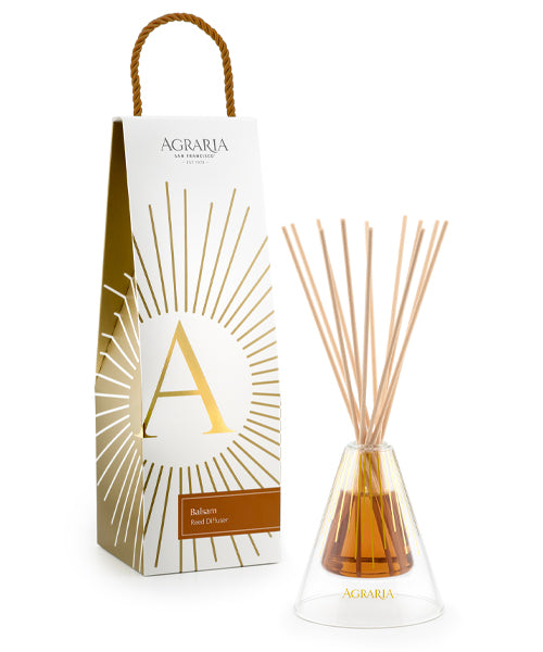 Balsam Reed Diffuser | Agraria San Francisco