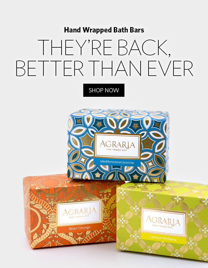 Premium Home Fragrance and Bath Products – Agraria San Francisco