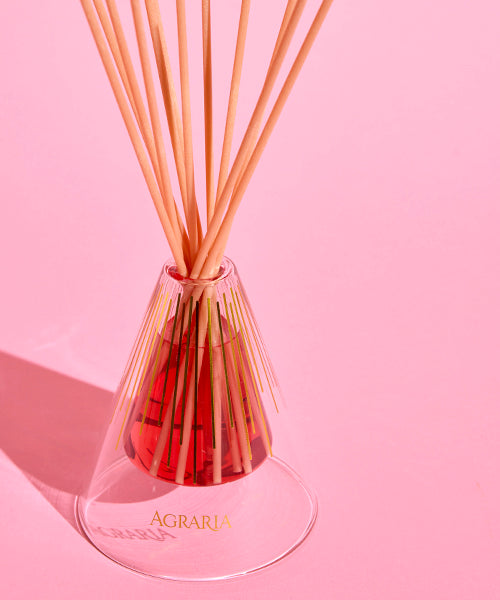 Cedar Rose Reed Diffuser | Agraria San Francisco