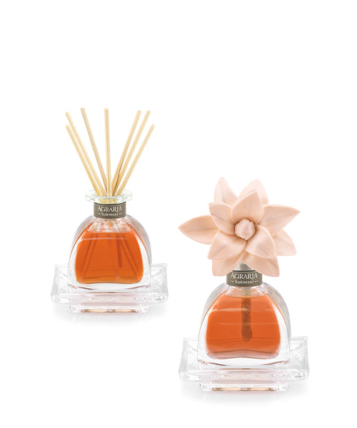 Teakwood Petite Diffuser Duo | Agraria San Francisco