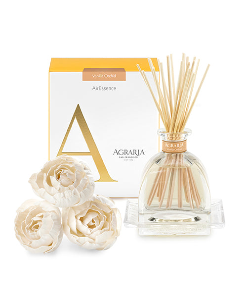 Vanilla Orchid AirEssence Essential Oil Diffuser | Agraria San Francisco