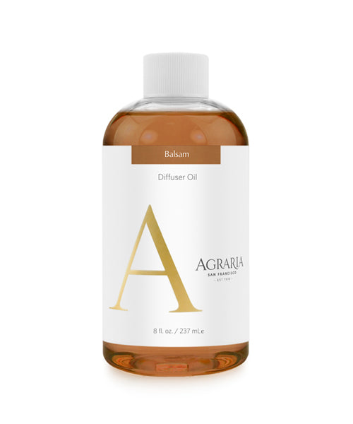 Balsam Diffuser Essential Oil Refill | Agraria San Francisco