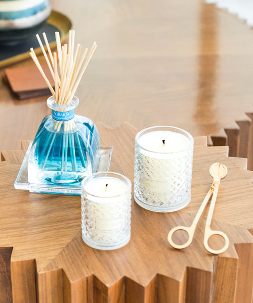 Mediterranean Jasmine Perfume Candle | Agraria San Francisco